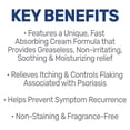 MG217 Medicated Moisturizing Psoriasis Cream with 3% Salicylic Acid ...