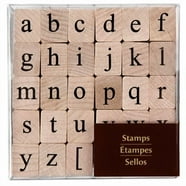 6 Pack: Clickable Lowercase Stamp Set by Recollections® - Walmart.com