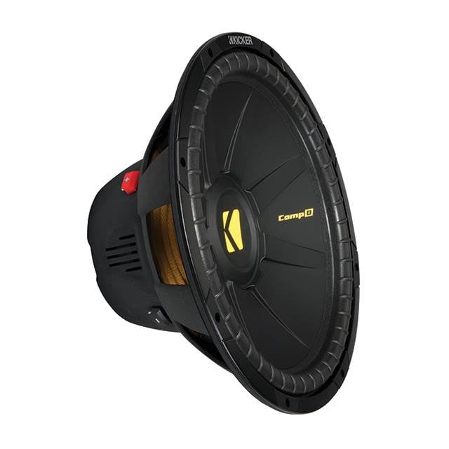 New KICKER COMPD 40CWD104 10" 600W Car Subwoofer Power Sub DVC 4 Ohm ...