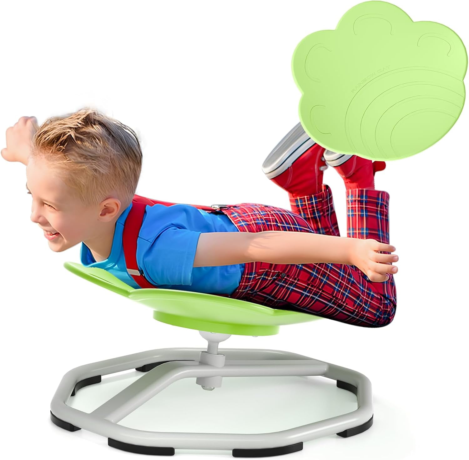 Spinning Chair for Autistic Kids, Sensory Spinning Chair, Kids Swivel ...