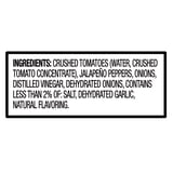 Great Value Mild Picante Salsa 16 oz Tomato Garlic Onion Dip for Snacks ...