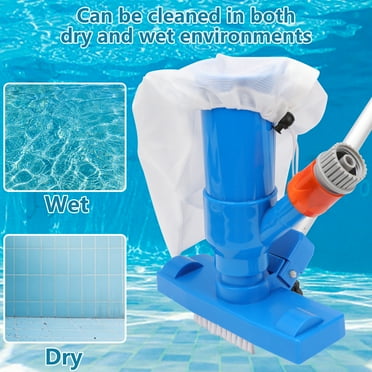 AceMonster Portable Swimming Pool Vacuum Cleaner with Brush, Pool Spa ...