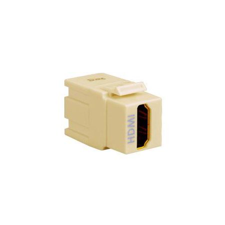 ICC HDMI Modular Coupler in HD Style, Ivory | Walmart Canada