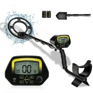Novorik Professional Metal Detector for Adults with 10? Waterproof Coil ...