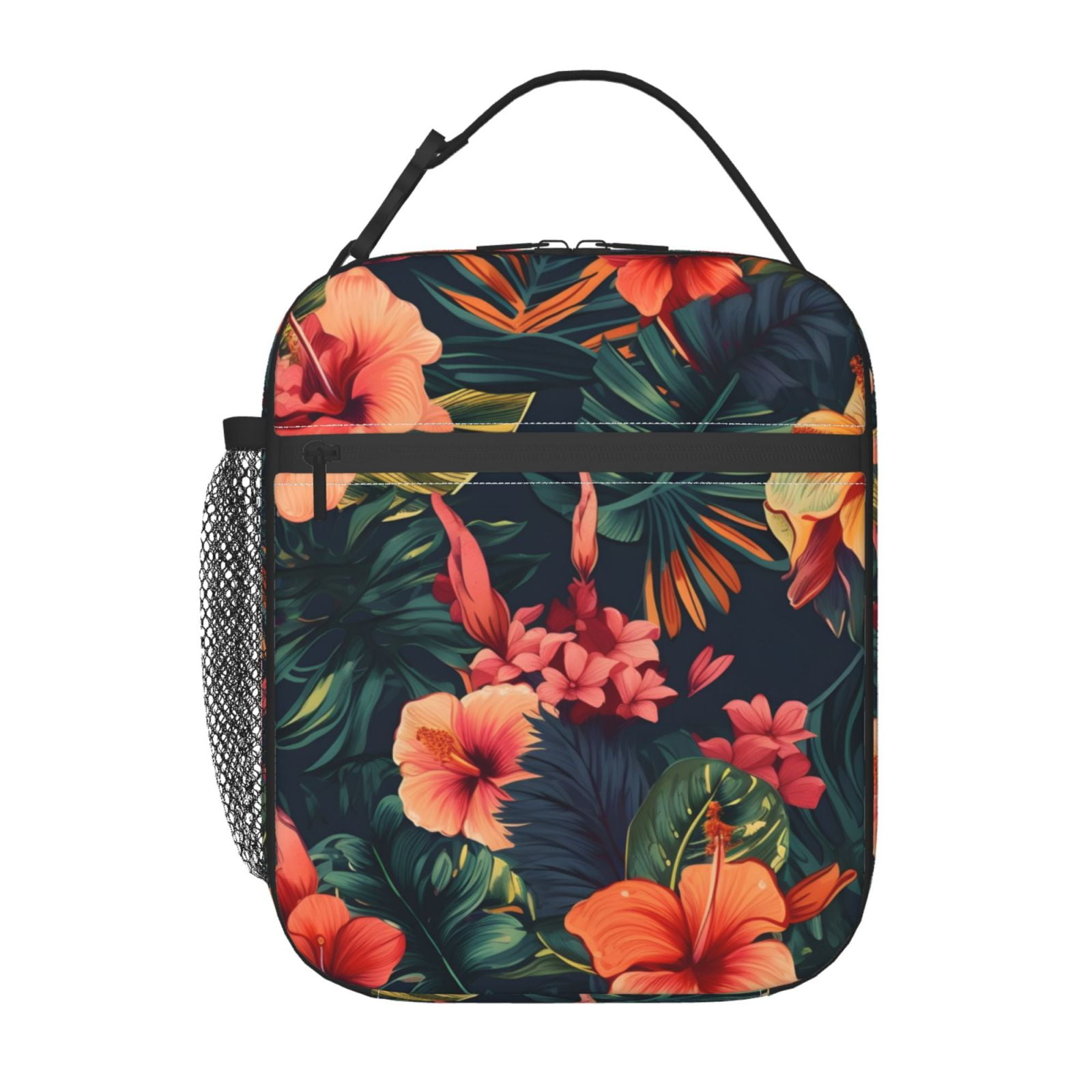 ZNDUO Lunch Bag, Large Durable Insulated Reusable, Office Work, School ...