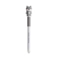 BESEW7 Erasable Pens for Adults 0.5mm Blue Gel Ink Cute Husky Cap Pen ...