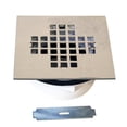 Westbrass D206PS-26 2 in. Schedule 40 PVC Shower Drains with 4.25 in ...