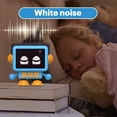 PocketTunes Dozy The Dancing Alarm Bot | Bluetooth Animated LCD Digital Children's Alarm Clock ...