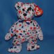 Ty Beanie Baby: Red, White & Blue the Bear | Stuffed Animal | MWMT ...