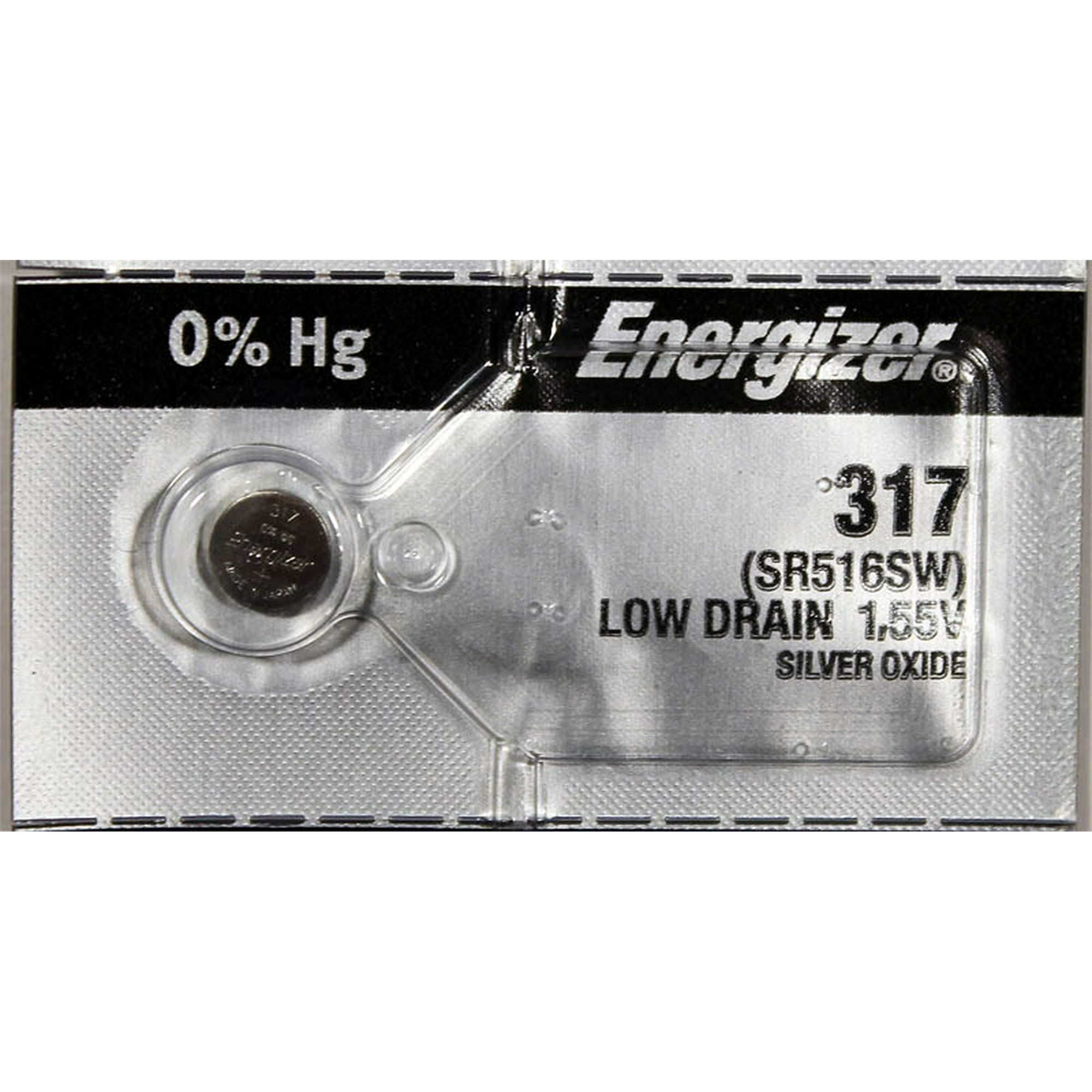 Click here for Energizer 317 Sr516 Silver Oxide Button Battery 1.... prices
