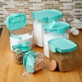 Kitchen Storage Canister Container Set for Flour, Sugar & More, Keeps ...