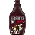 (2 pack) Hershey's Chocolate Flavored Shell Topping, Bottle 7.25 oz ...