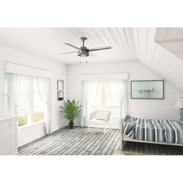 Downrod Or Flush Mount Ceiling Fan | Shelly Lighting