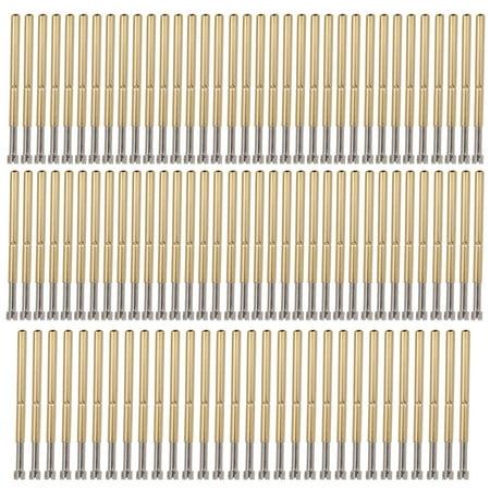 Spring Test Probe Pin, Brass Material Q-head Type 4-claw Head Pogo Pin ...