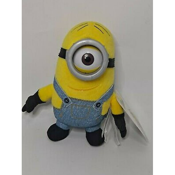 Despicable Me- MINION STUART Mini 3" Plush - Walmart.com