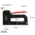 Hyper Tough Staple Gun for Heavy & Light Duty Staples - Walmart.com