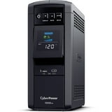 Restored CyberPower CP1000PFCLCD-R PFC 1000VA / 600W Pure Sine Wave UPS ...