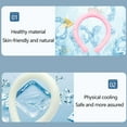 Dr Chilly Ice Ring, Neck Cooling Tube, Ice Ring Neck Cooler Freezes in ...