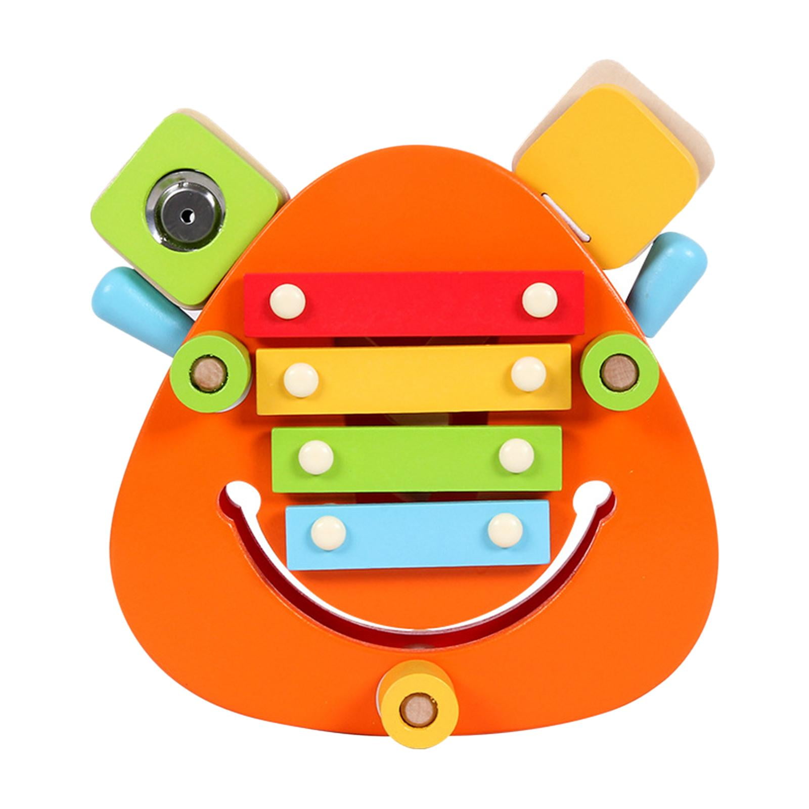 Multipurpose Educational Learning Set Montessori Toy Percussion ...