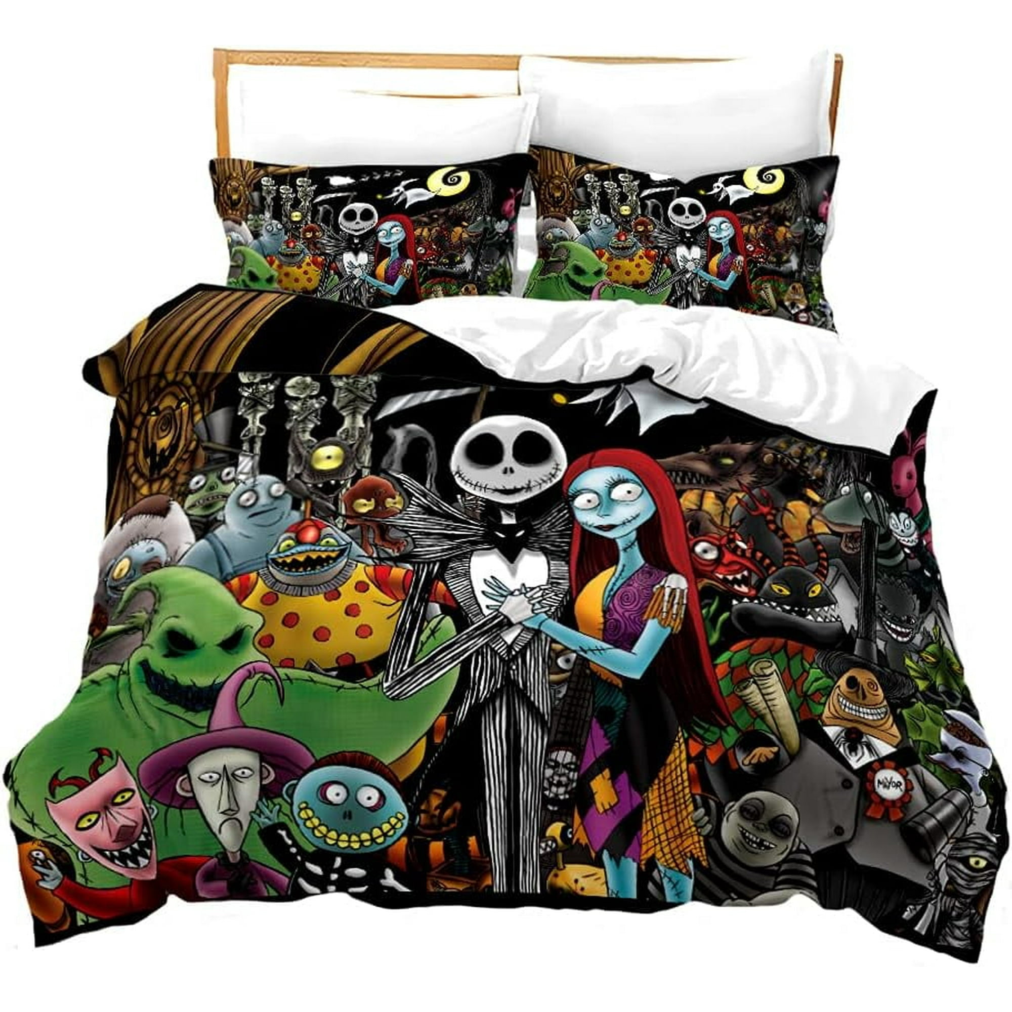 Click here for Yingd Nightmare Before Christmas Duvet Cover Sets... prices