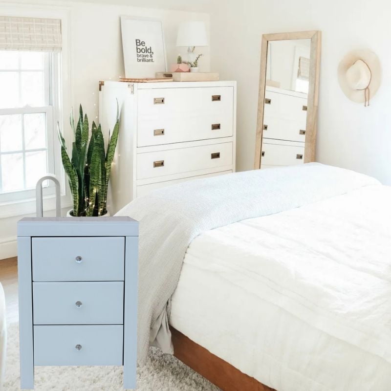 Click here for Take Me Home Furniture Nightstand  Nightstand  Mir... prices