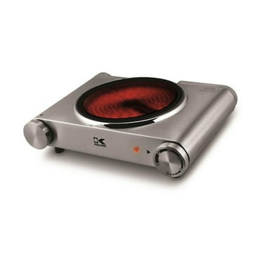 iMounTEK 1500W Electric Single Burner Hot Plates for Cooking with Non ...