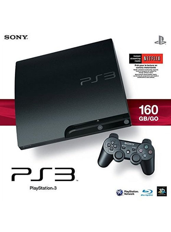 PlayStation 3 (PS3) Consoles in PlayStation 3 - Walmart.com