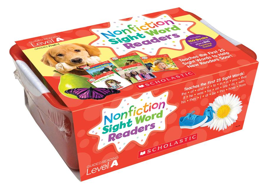 Nonfiction Sight Word Readers Guided Reading Level A Classroom Set nonfiction-sight-word-readers-guided-reading-level-a-classroom-set