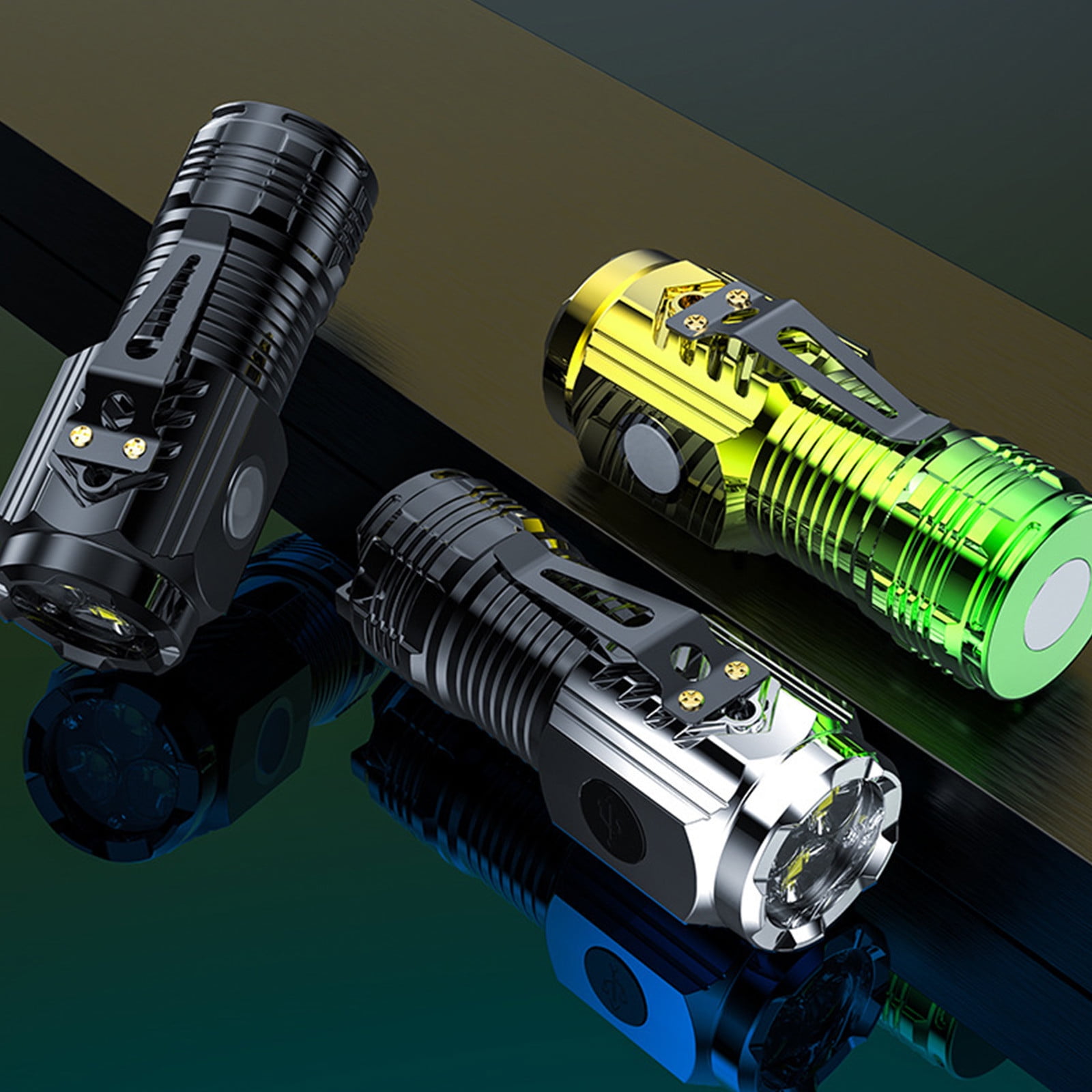 Click here for Moresec 3pcs 20w High Power Led Mini Flashlight  R... prices