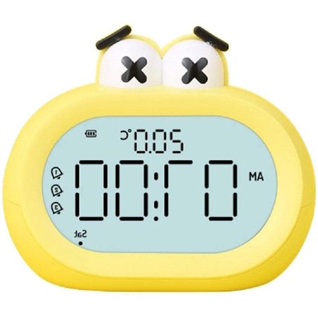 yayagoli Night Light Clock Timer Clock for Desk Alarm Clock Digital ...