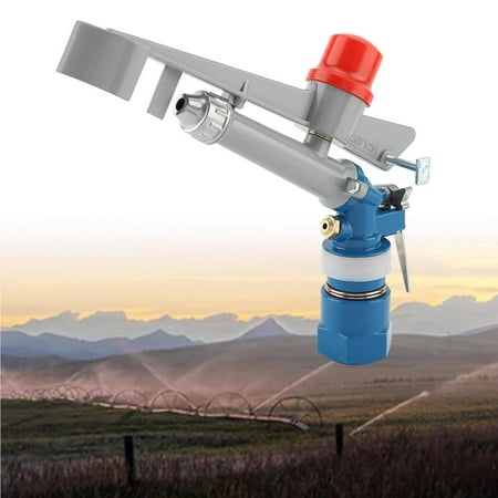 1''DN25 360 Degree Adjustable Sprinkler Gun Gun Irrigation Rotating ...