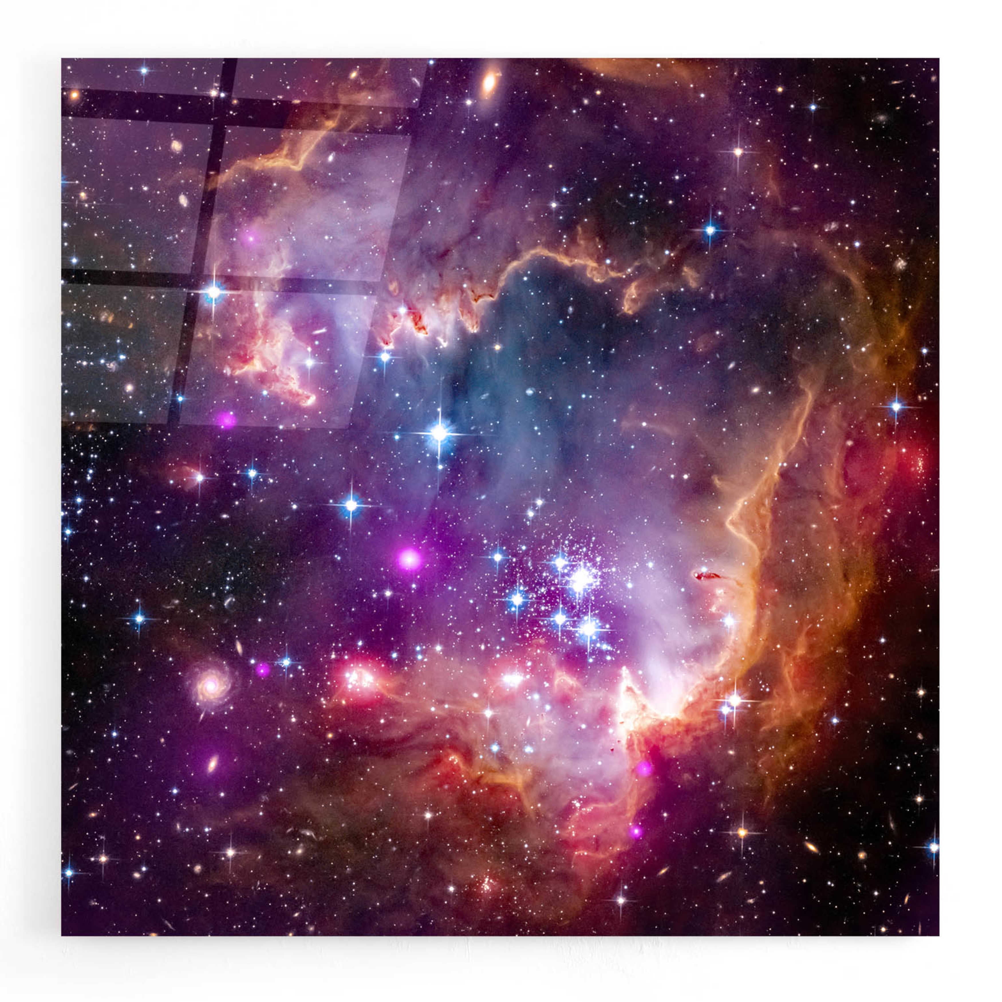 Hubble Telescope Exploration Space Travel Art Poster Print Prints Art ...