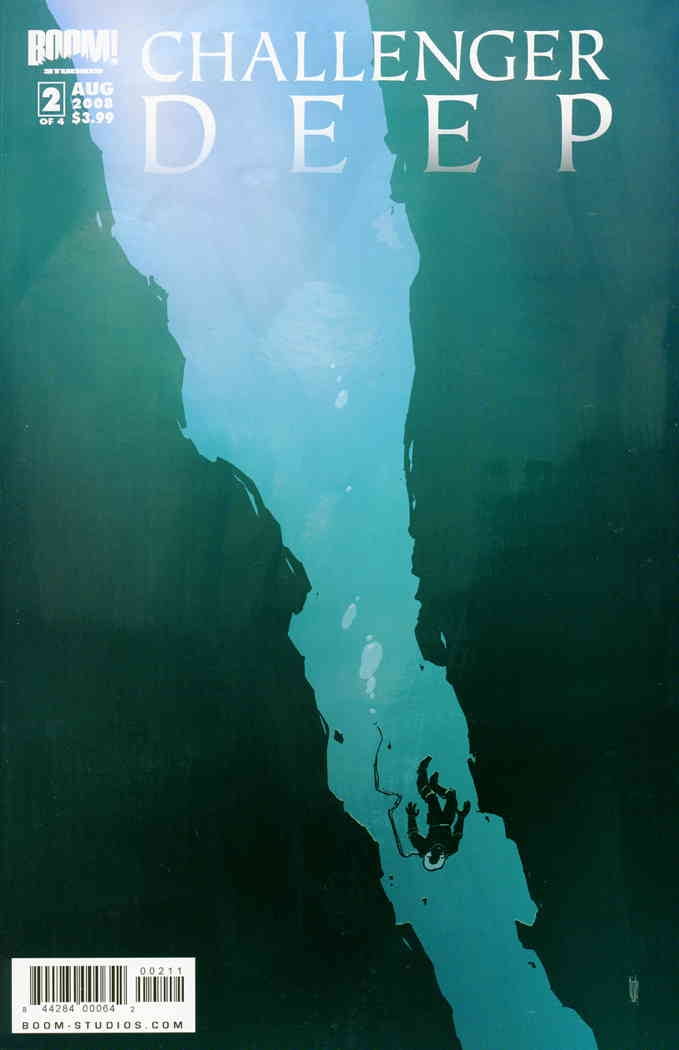 Challenger Deep #2 VF ; Boom! Comic Book - Walmart.com