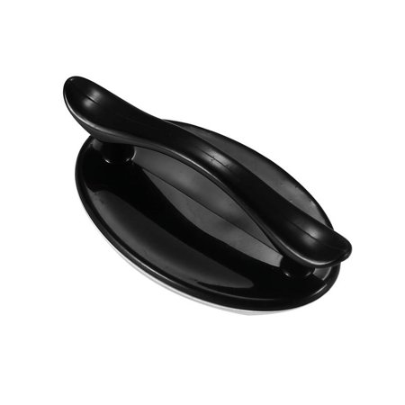 SHAR 6 black Non-punching paste handles Drawer cabinet handles Windows ...