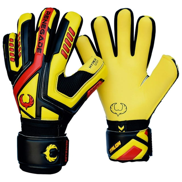 Renegade GK Talon Soccer Goalie Gloves with Removable Pro-Tek ...