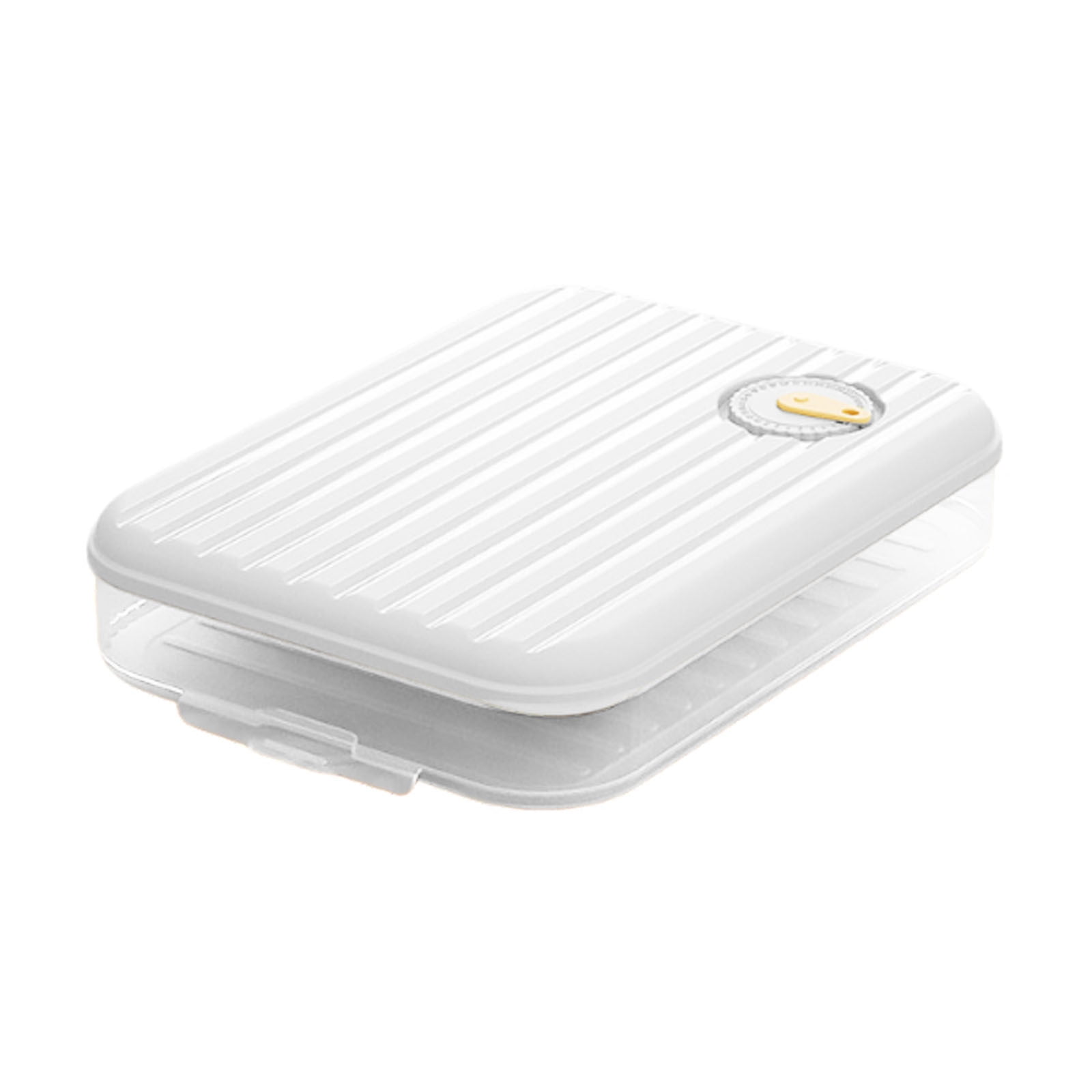 Click here for Unbranded Transparent Freezer Storage Container -... prices