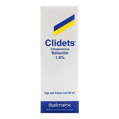 Clidets 1.0 % solución 50 ml | Walmart en línea