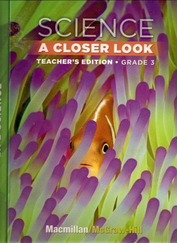Pre-Owned Science A Closer Look, Life Science Teacher's Edition, Grade ...