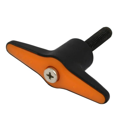 M8x30mm Male Thread Diameter Adjustable T Shape Handle Clamping Knob ...