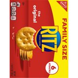 RITZ Original Crackers, Family Size, 20.5 oz - Walmart.com