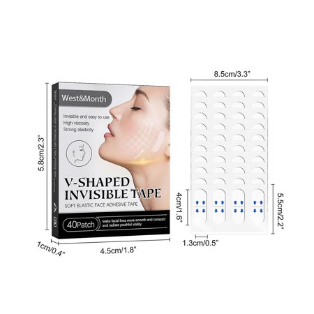 Face Lift Tape Instant Face Lift Tape Ultra-thin Waterproof And High ...
