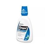 Orajel - 2 Pack Antiseptic Rinse for All Mouth Sores, Killing Bacteria ...