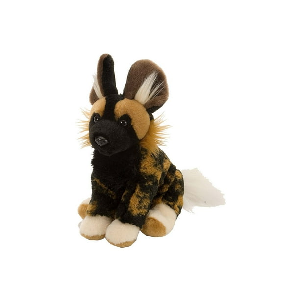 Cuddlekins African Wild Dog Plush Stuffed Animal by Wild Republic, Kid ...