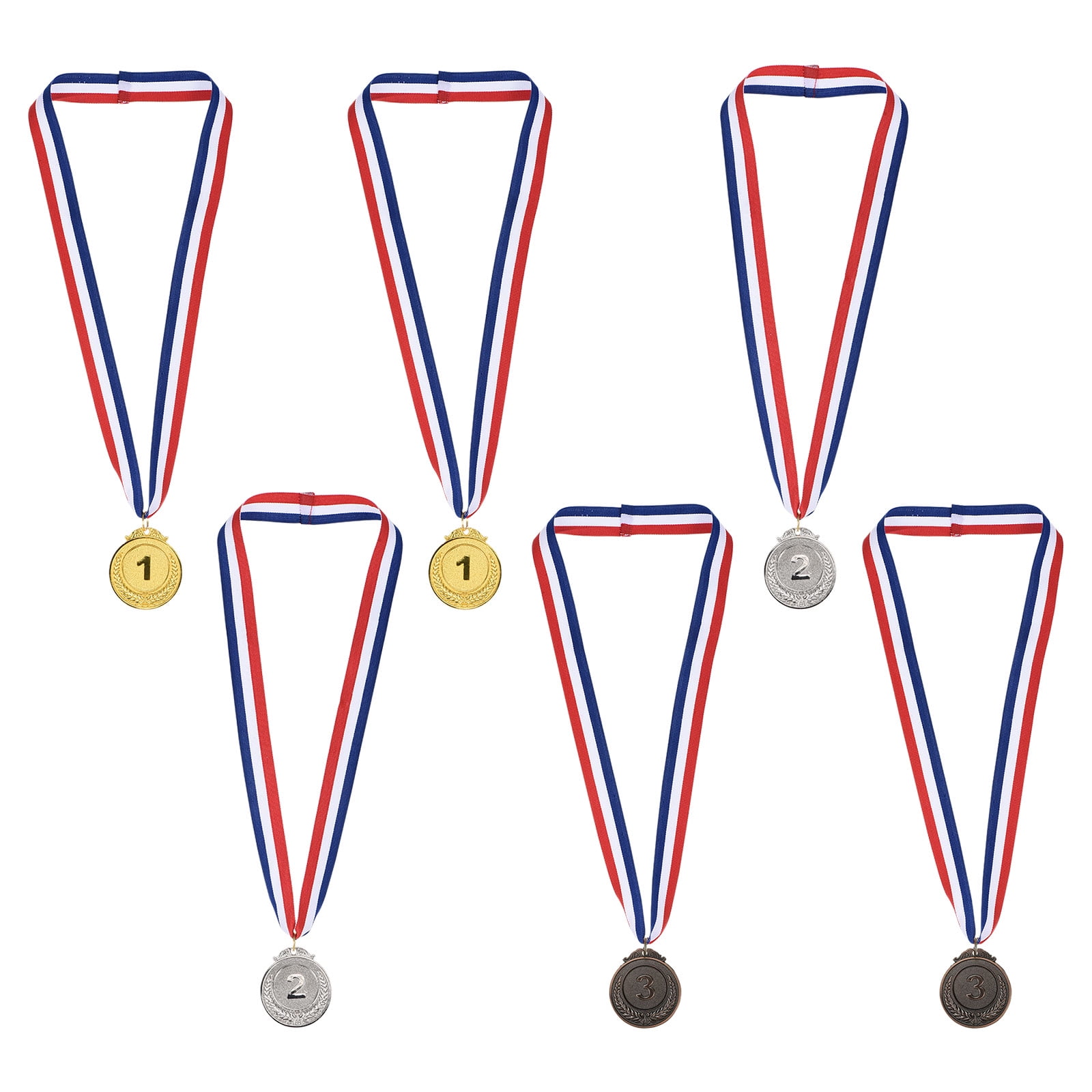 Click here for Unique Bargains 2 Gold Winner Award Medals Olympic... prices