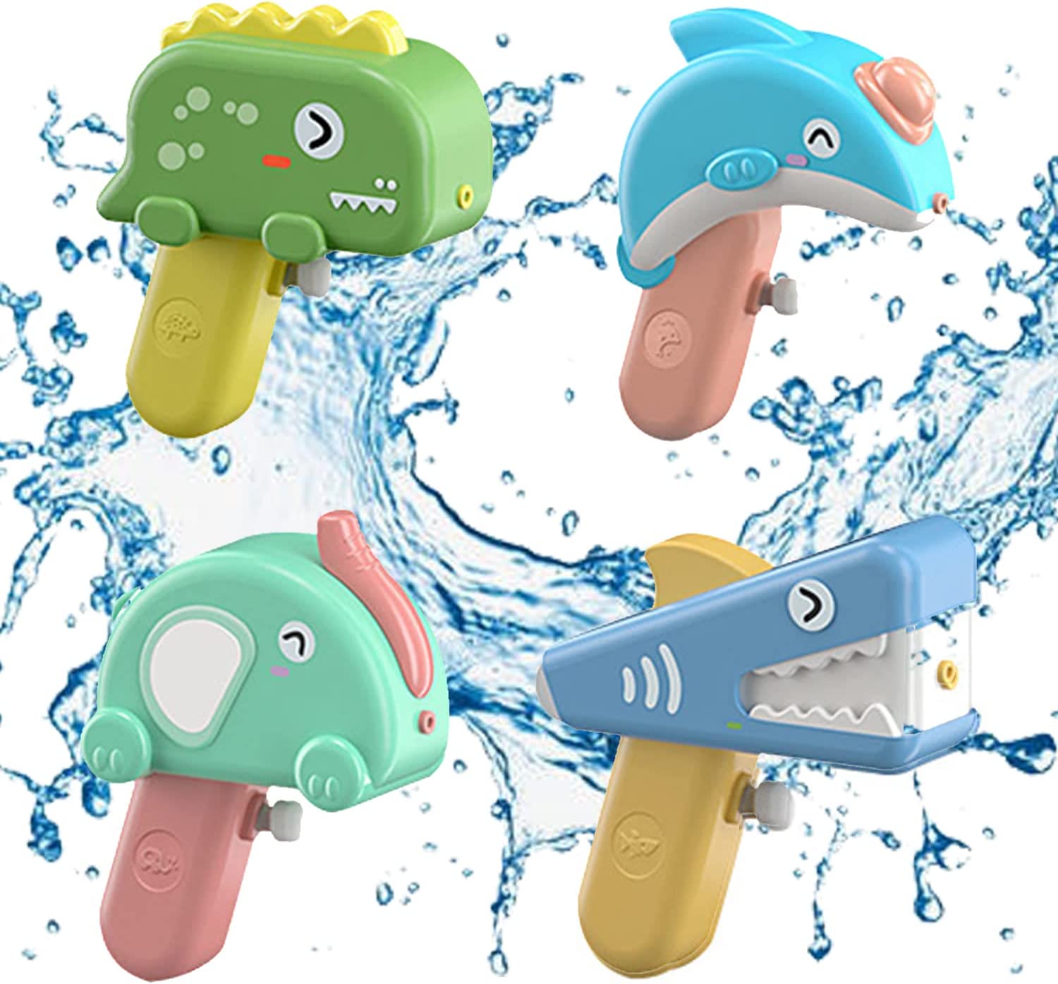 Animals That Have Guns