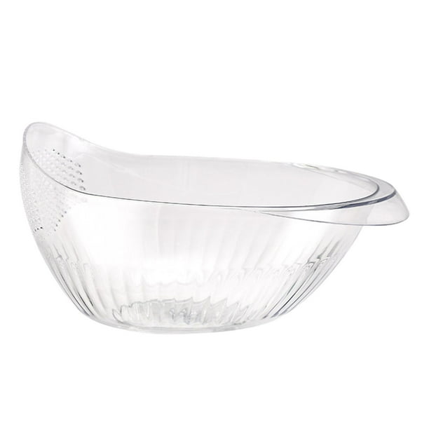 GROWTH TANK Rice Washer Strainer Bowl Sieve Home Cleaning Tools Pasta ...