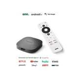 onn. Android TV 4K UHD Streaming Device with Voice Remote Control ...