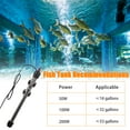 Innens Aquarium Heater Anti-Explosion Durable Automatic Constant Heating Rod for Tropical Fish ...