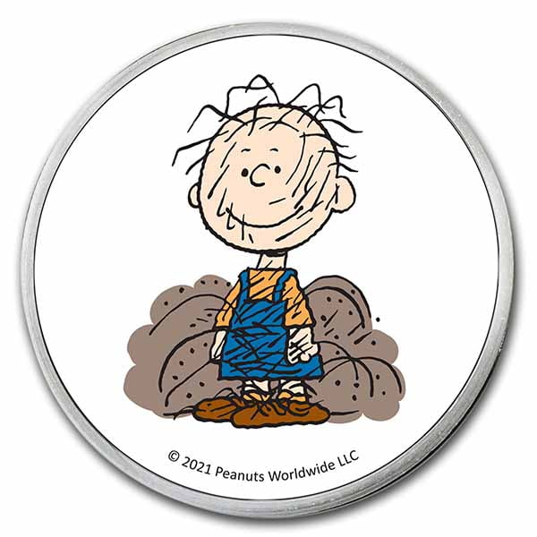 Peanuts Characters Pigpen