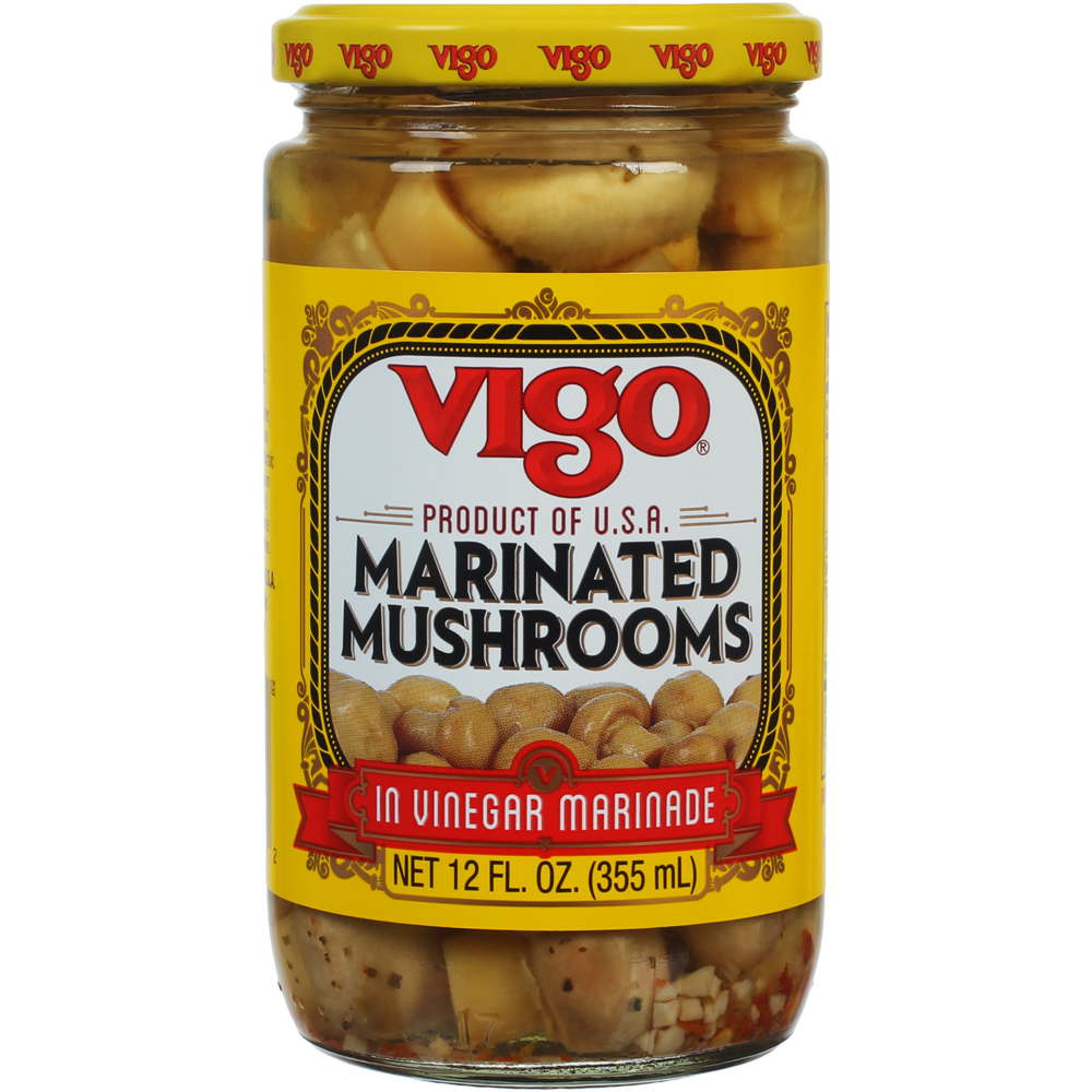 Marinated Mushrooms (Vigo) 12 oz - Walmart.com - Walmart.com